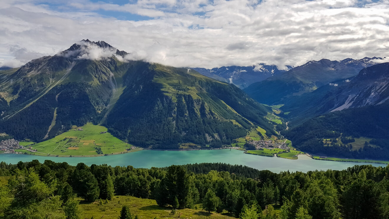 Höhenwanderung am Reschensee | [mit Video] - Steffis Schreibsicht